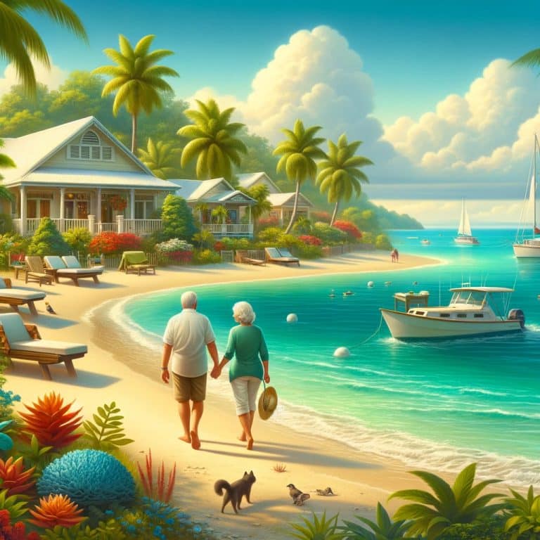 Top 5 Reasons to Retire in San Pedro Belize - Ambergris Seaside Real Estate