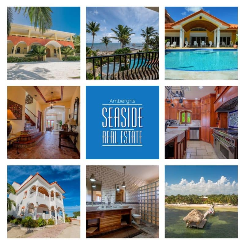 Real Estate in Paradise: Homes For Sale in Belize - Ambergris Seaside ...
