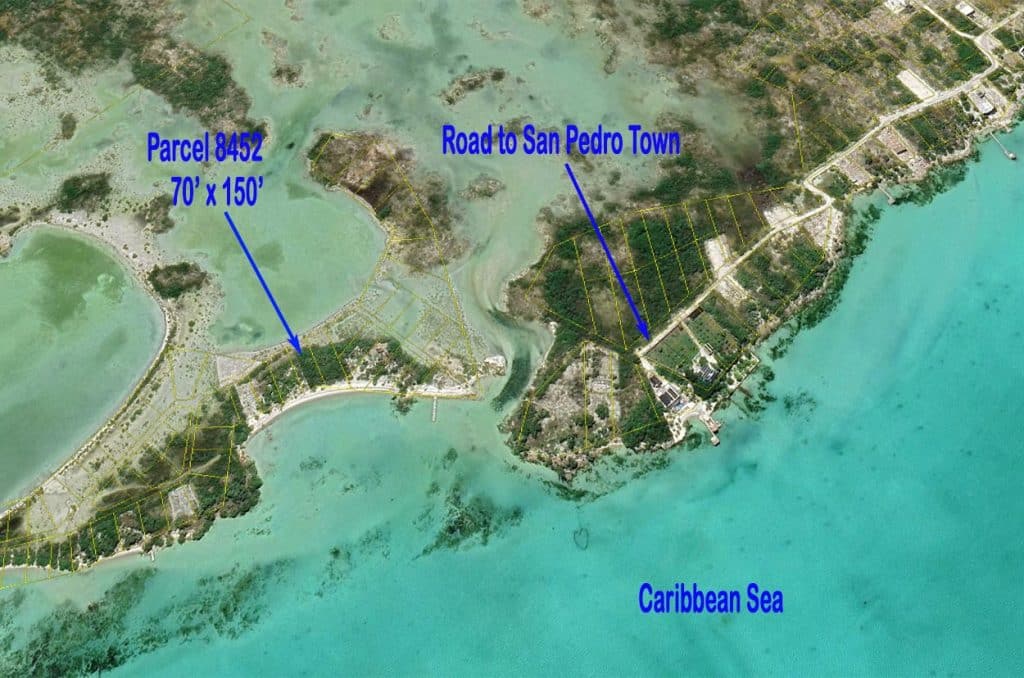 Land and Lots for Sale on Ambergris Caye 2024 - Ambergris Seaside Real ...