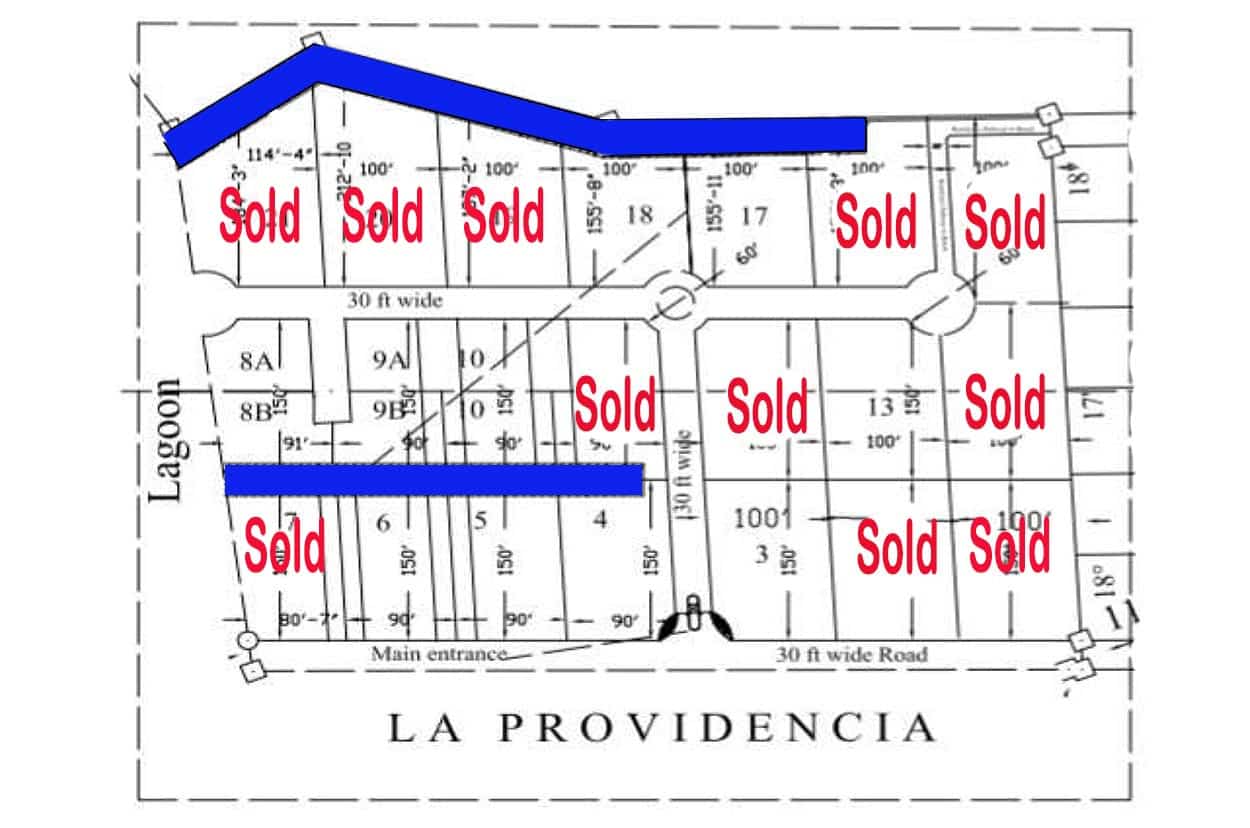 Belize Lot for Sale: North Canal/Lagoon Property on Ambergris Caye ...